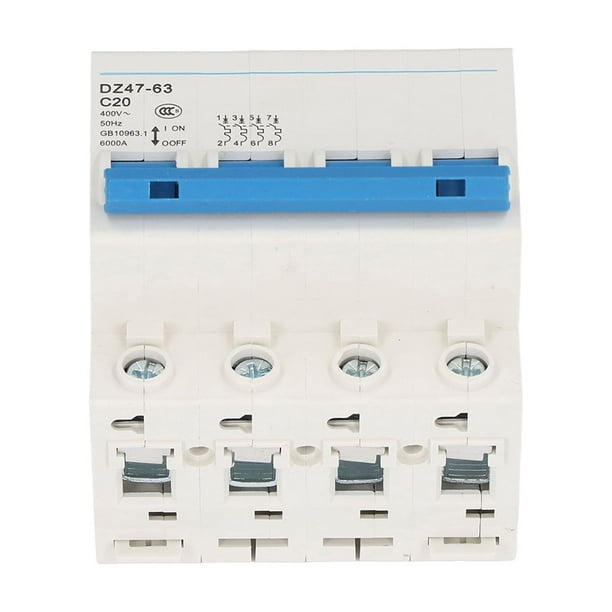 Circuit Breaker,Circuit Breaker Mini 4P Protection Circuit Breaker Home ...