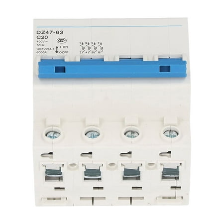 Circuit Breaker,Circuit Breaker Mini 4P Protection Circuit Breaker Home ...