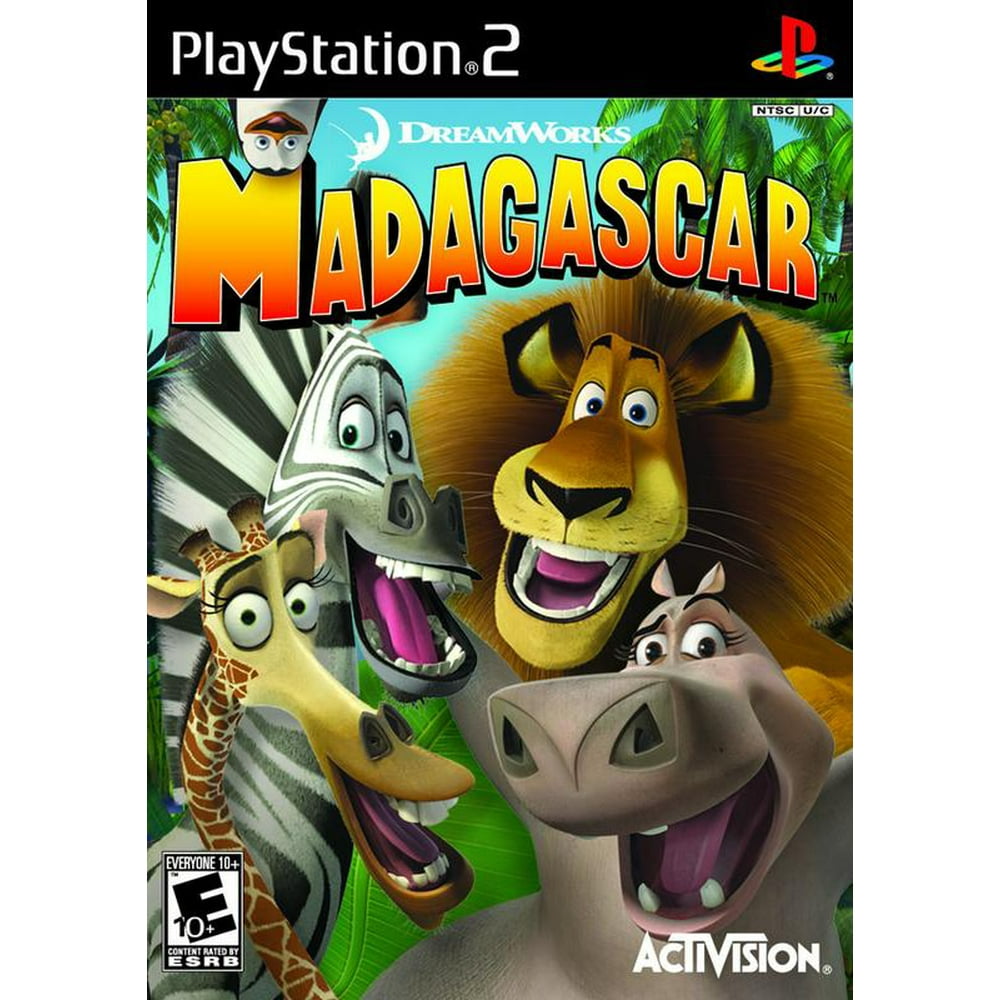 madagascar - playstation 2 - Walmart.com - Walmart.com