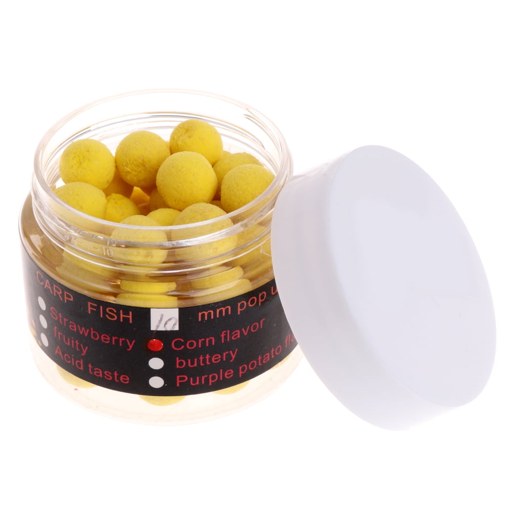 1 Box Carp Floating Fishing Lure Artificial Baits Beads Pops Up Flavor ...