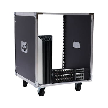 StarTech RK12WALLO Wall Mount Server Rack - 12U Rack - 12 in Deep ...