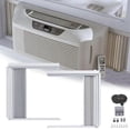 Adjustable Portable Air Conditioner Window Kit, Universal Sliding ...