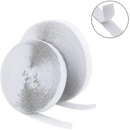 Velcro Tape Self-adhesive 25m Extra Strong, Double-sided Adhesive With ...