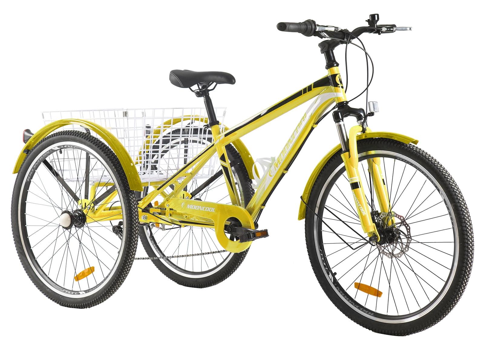 Lilypelle Adult Mountain Tricycle 24/26/27.5 Inch Low step through ...