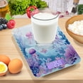 High Precision Digital Kitchen Scale Tempered Glass Food Scale ...