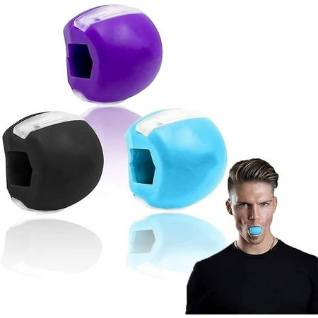 Jaw Trainer, Jawline Exerciser And Jaw Training, Jaw Exerciser And Neck ...