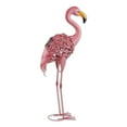 Home Decorative Solar Lighted Flamingo Yard Art - Standing - Walmart.com