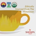 Sherpa Chai Tea Concentrate - Flavours: Turmeric Ginger & Decaf- Hand ...