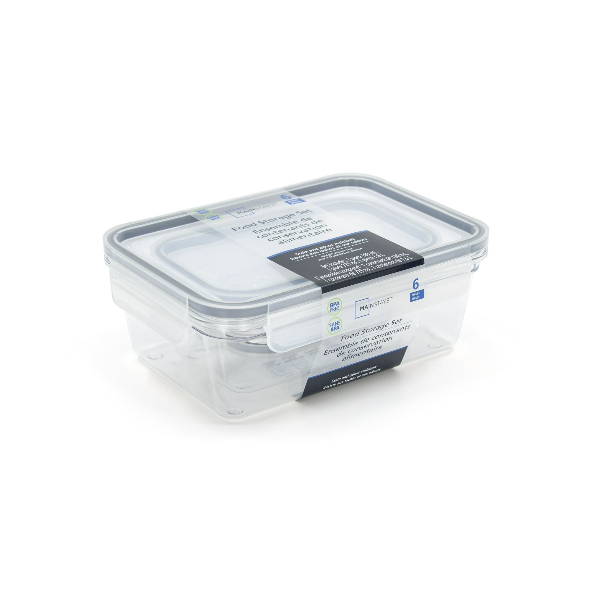 Click here for Mainstays 6pc Tritan Food Storage Set prices
