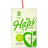 Hapi Water Apple Joy Flavored, 8 pack, 6 fl oz pouches - Walmart.com