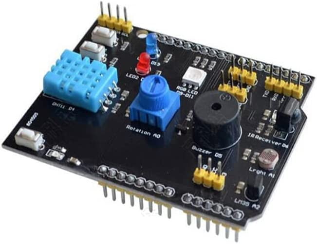 Treedix 9-in-1 Multifunction Expansion Board DHT11 Temperature and ...