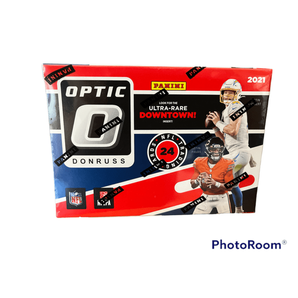 2021 Donruss Optic NFL Blaster - FANATICS EXCLUSIVE - Red Hyper Rated ...