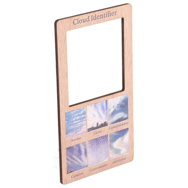 Nature Viewfinder,Wooden Identifier Children's Learning Garden Bird ...