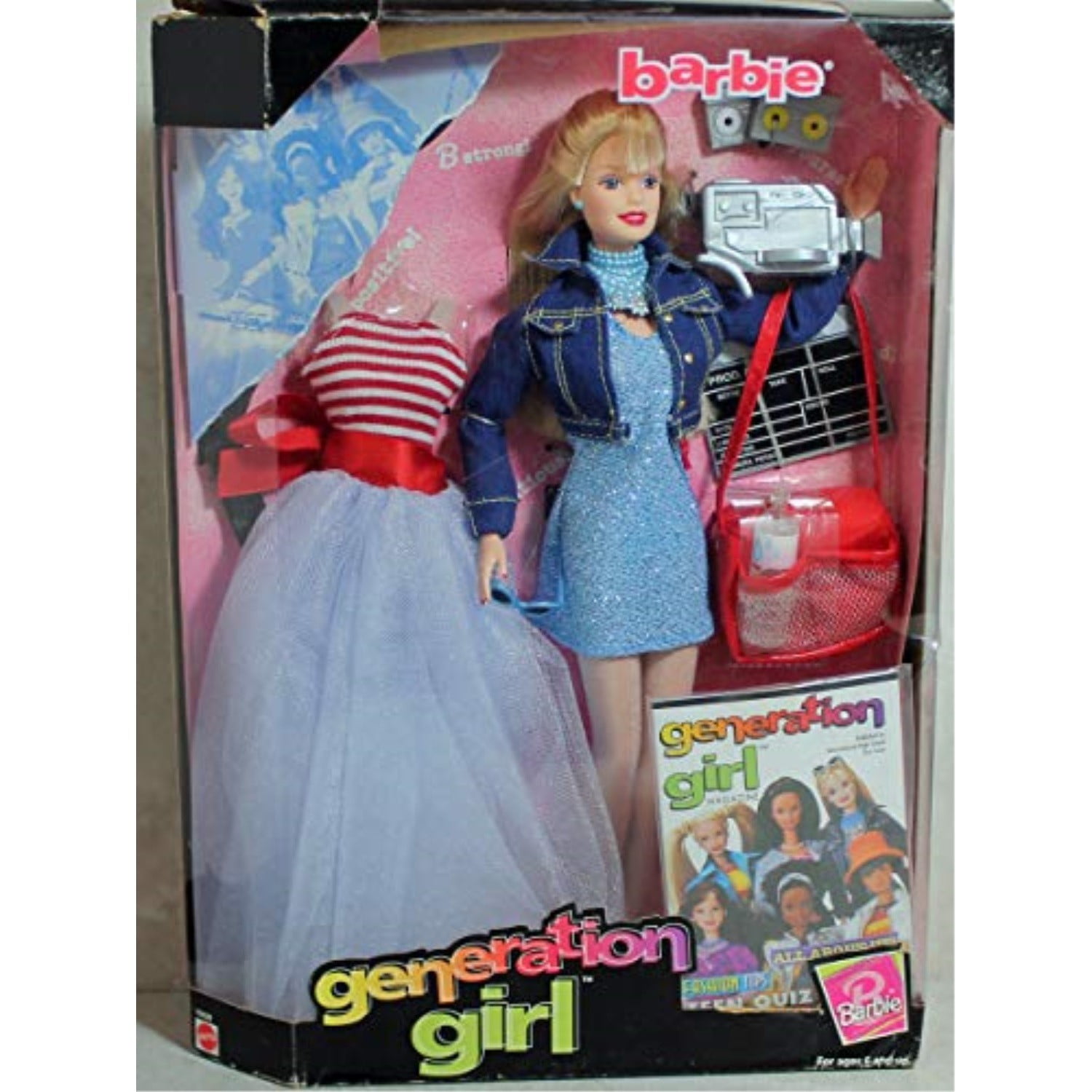 Generation Girl Barbie Doll W Extra Fashions And More 1998