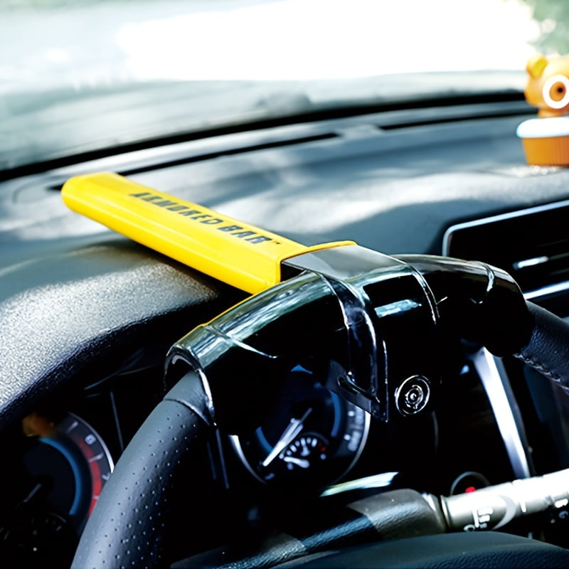 Click here for Grm Universal Heavy Duty Steering Wheel Lock: Enha... prices