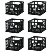 Plastic Crates in Storage Containers - Walmart.com