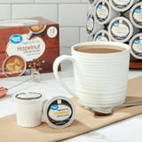 Great Value Hazelnut Cappuccino Mix, Single Serve Medium Roast Coffee ...