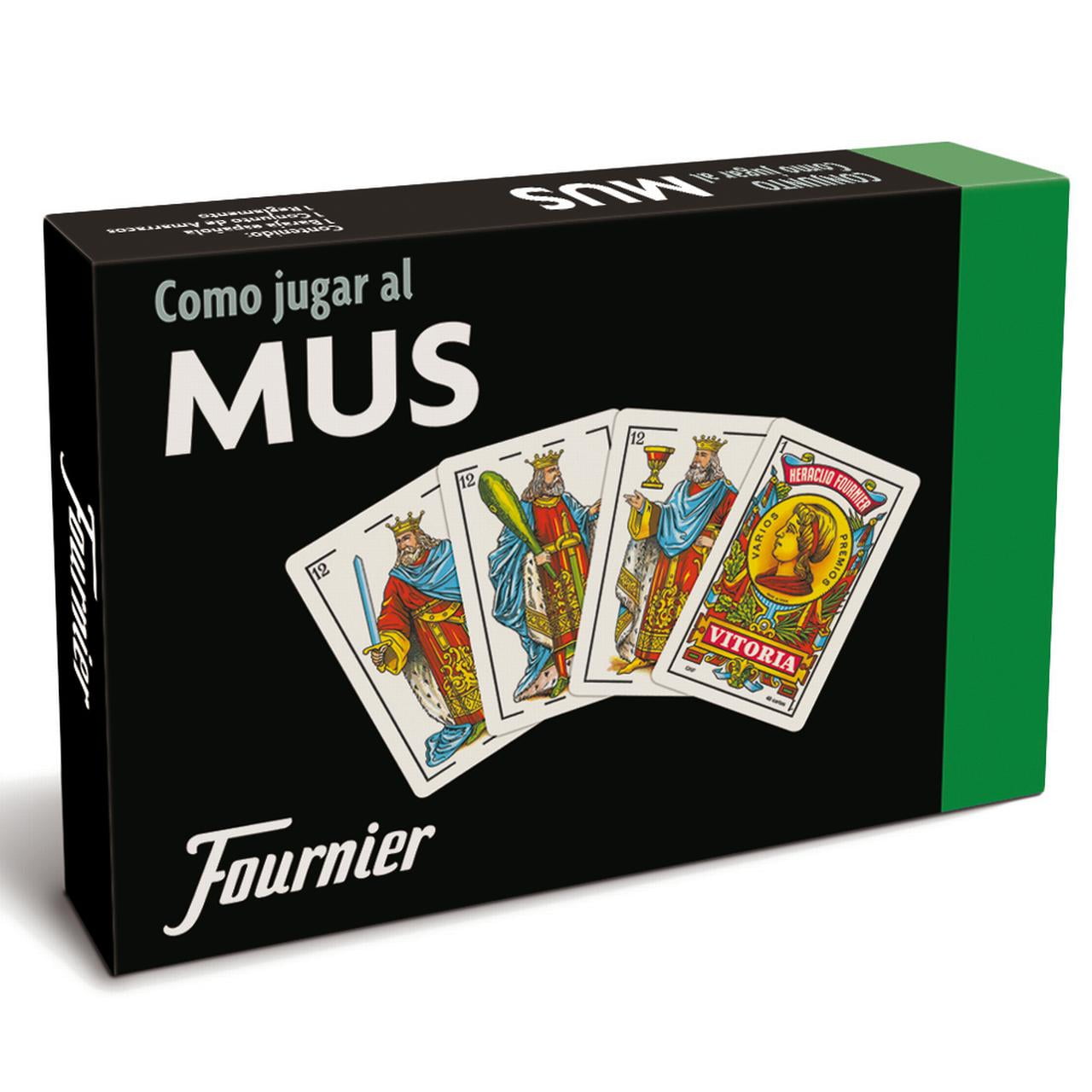 Como Jugar Al Mus Instrucciones Naipes en Español - Learn to Play Mus ...