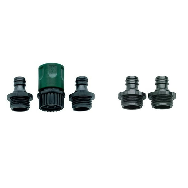 Orbit Plastic Quick Connect Set with 1 Female and 4 Male Quick Connects ...