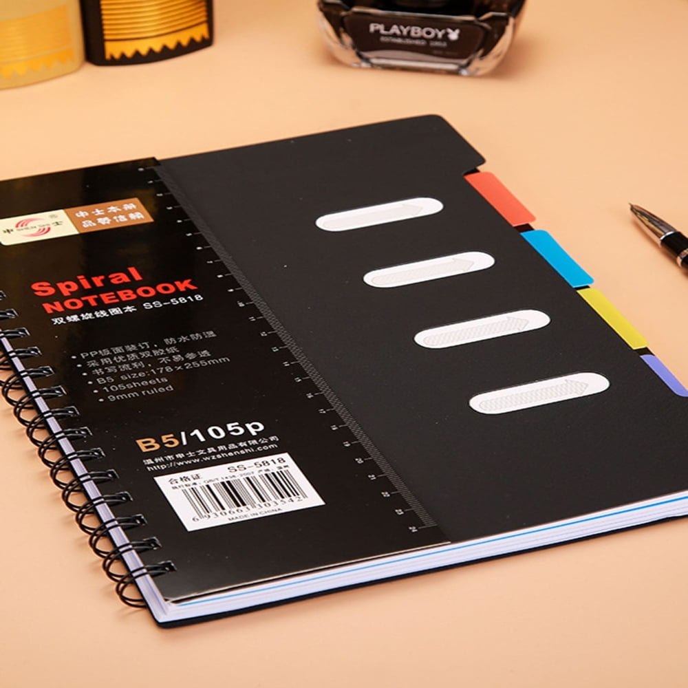 Click here for Lngoor Waterproof Cover Spiral Notebook One-Size prices
