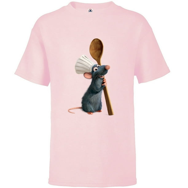Disney Pixar Ratatouille Chef Remy with Spoon - Short Sleeve T-Shirt ...