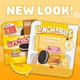 Lunchables Ham & American Cheese Cracker Stackers Kids Lunch Snack, 3.2 ...