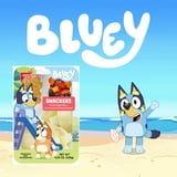 Crunch Pak Snack Featuring Bluey with Fresh Peeled Apples, Fruit Snacks ...