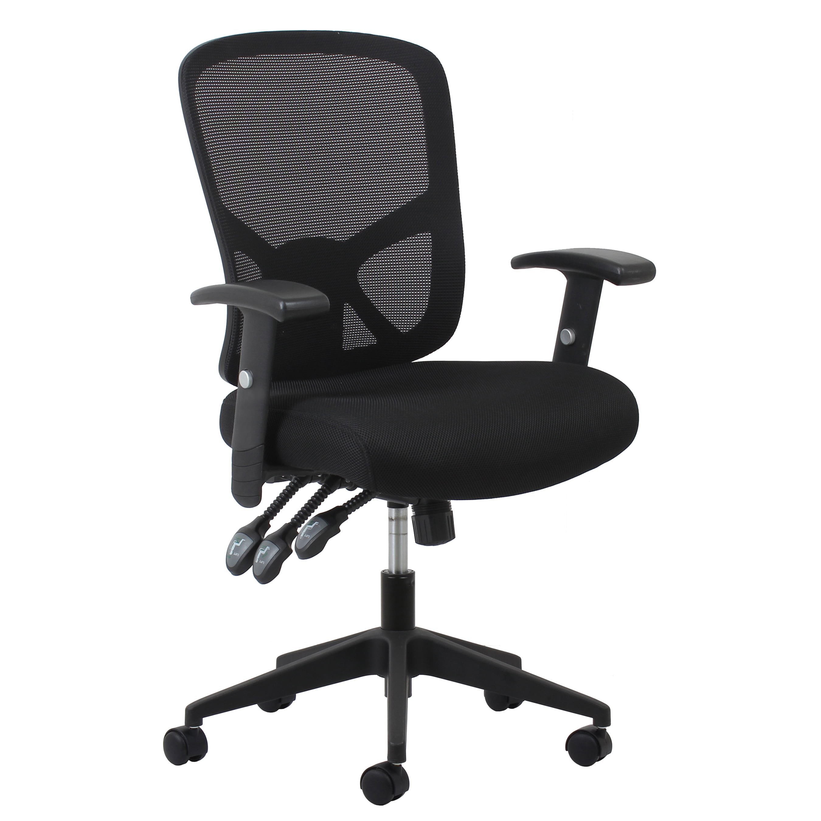 OFM Essentials Collection 3 Paddle Ergonomic Mesh High Back Task Chair OFM Essentials Collection 3 Paddle Ergonomic Mesh High Back Task Chair