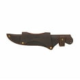 TOURBON Thick Leather Knife Sheath Handmade Brown Fixed Blade Cover ...
