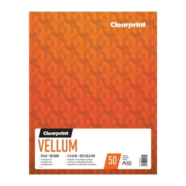 Clearprint Sketchbook Paper Drawing Pad, Isometric Grid, 8.5in x 11in ...