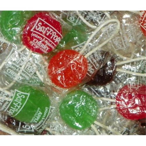 Saf T Pop STP Bulk Bag Of Assorted Kid Friendly Lollies - Walmart.com