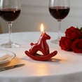 2026 The Year of Horse Colt Scented Candle Red Horse-Shaped Candle for ...