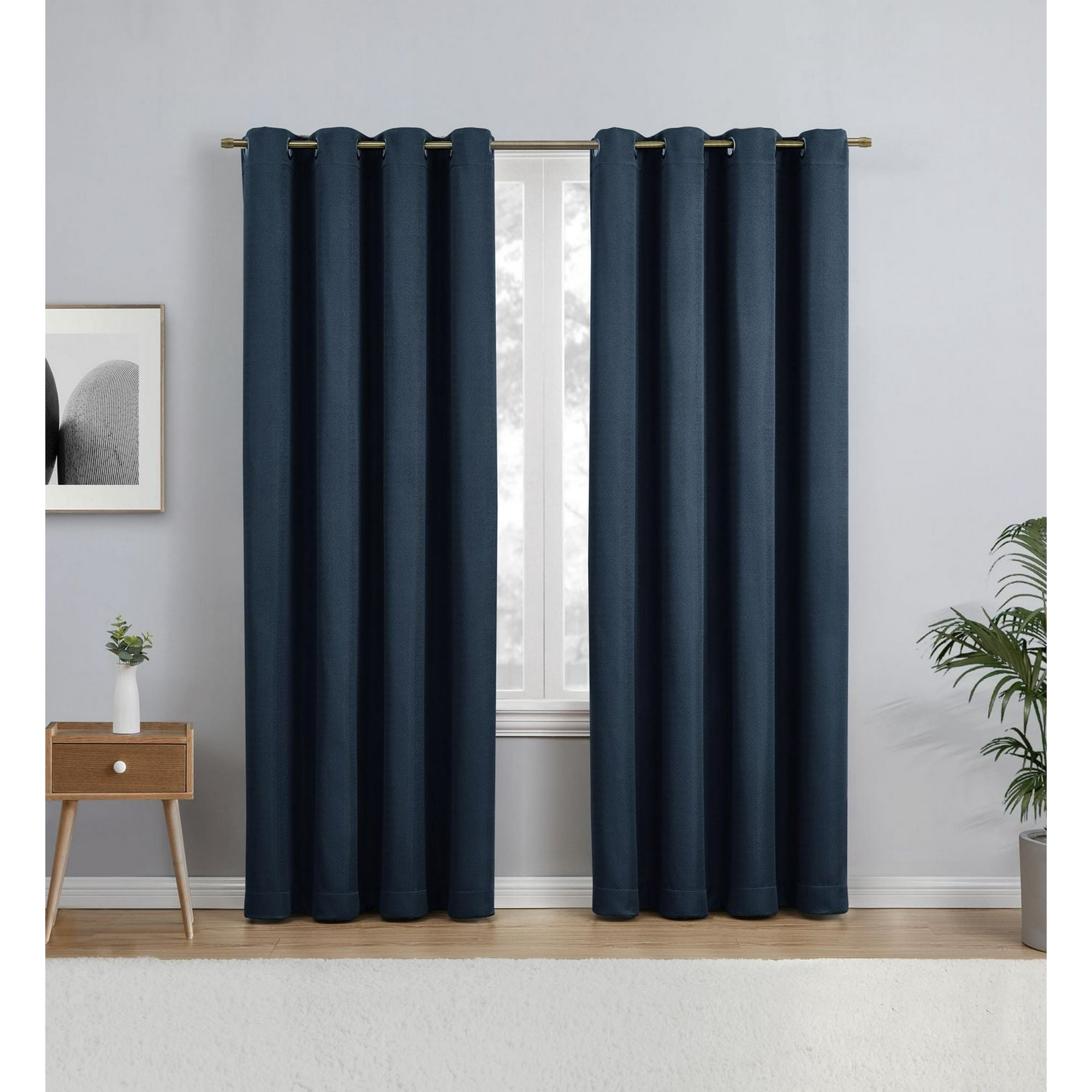 Click here for Eclipse Heath 63 Grommet Blackout Window Curtains... prices