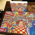 1000Pcs Jigsaw puzzles Family Fun Adult Puzzle Big size Decor wall ...