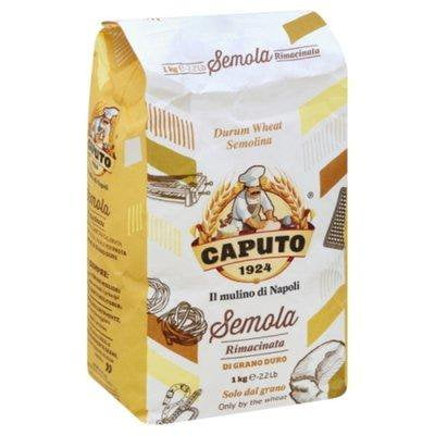 Antico Molino Caputo Semolina Semola Flour - 2.2 lbs - Walmart.com