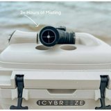 IcyBreeze Ultimate Cooler Portable/Travel 12V AC Air Conditioner and ...