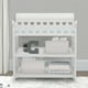 Delta Children Eclipse Changing Table with Pad, White - Walmart.com
