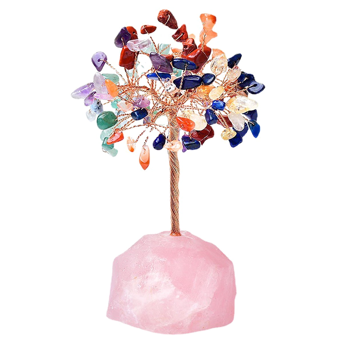 Littleduckling Crystal Tree Money Tree 7 Chakra Tree of Life Feng Shui ...