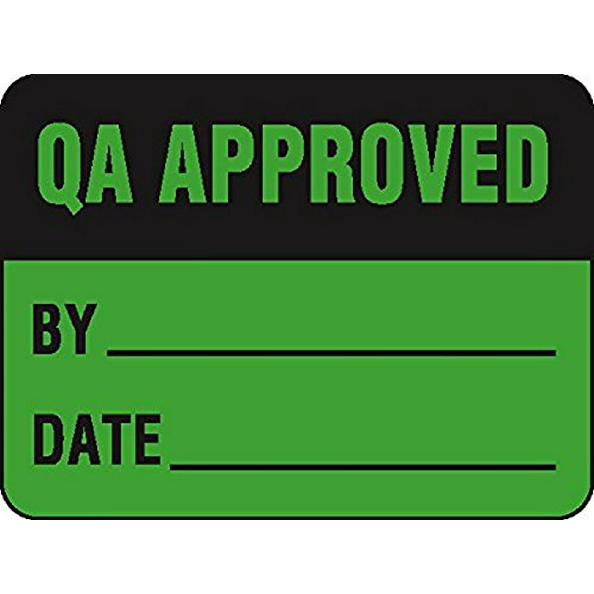 Click here for Labelmaster Bt332 Qa Approved Label (Pack Of 500) prices