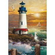 Toland Home Garden Cape Hatteras Lighthouse Beach summer Flag Double ...