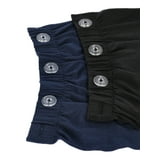 Time and Tru Maternity Adjustable Button Pants Extenders 2-Pack Cotton ...