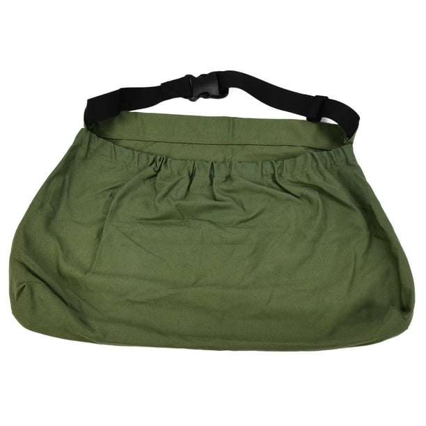 Fruit Harvesting Pouch, Adjustable Orchard Picking Bag Anti Slip Off ...