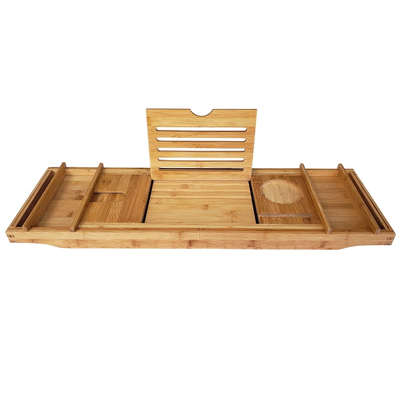 Click here for Entesi Bathtub Caddy Tray (Natural)- Bamboo Wood B... prices