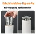 Dvruxg Stainless Steel Mesh Vent Cap - Bird & Rodent Proof Cone Cover ...