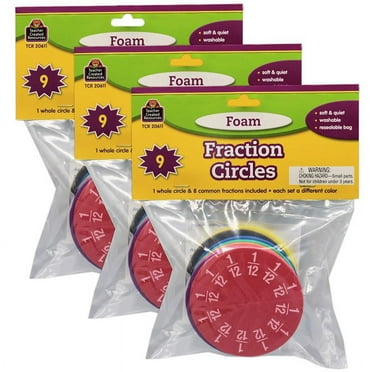 Teacher Created Resources Foam Counters: Red/White TCR20600 - Walmart.com