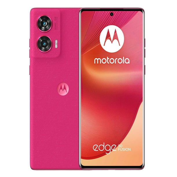 MOTOROLA EDGE 50 FUSION 8GB RAM 256 GB ROSA FRAGOLA | Bodega Aurrera en línea