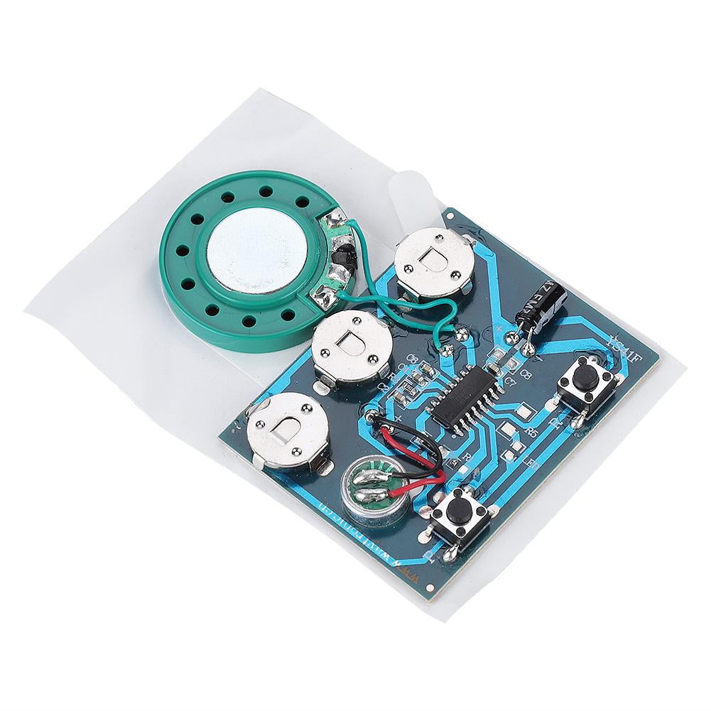 Sonew 30s Recordable Music Sound Voice Module Chip 0.5W with Button ...