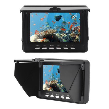 Underwater Camera Fish Detector, 5in IPS LCD 20m IP68 Camera Fish ...