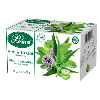 Biofix Mint with Aloe tea 35g - Walmart.ca
