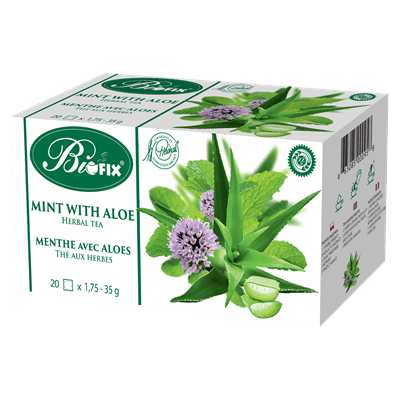 Biofix Mint with Aloe tea 35g - Walmart.ca